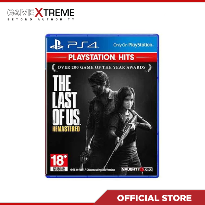 The Last of Us Remastered - Playstation 4 [PS Hits] [R3] | Lazada PH