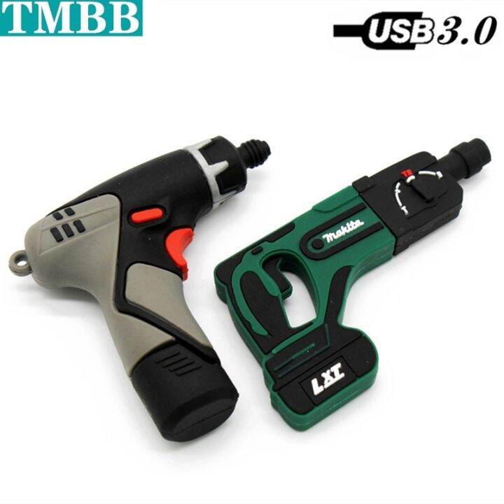 Pen drive electric drill model usb flash drive 256GB 16G 32GB 64G 8G ...