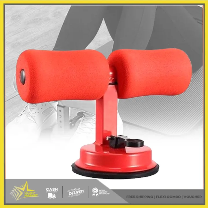Sit Up Assistant Pro / Portable Self-Suction Sit-up Bar Abdominal Core ...
