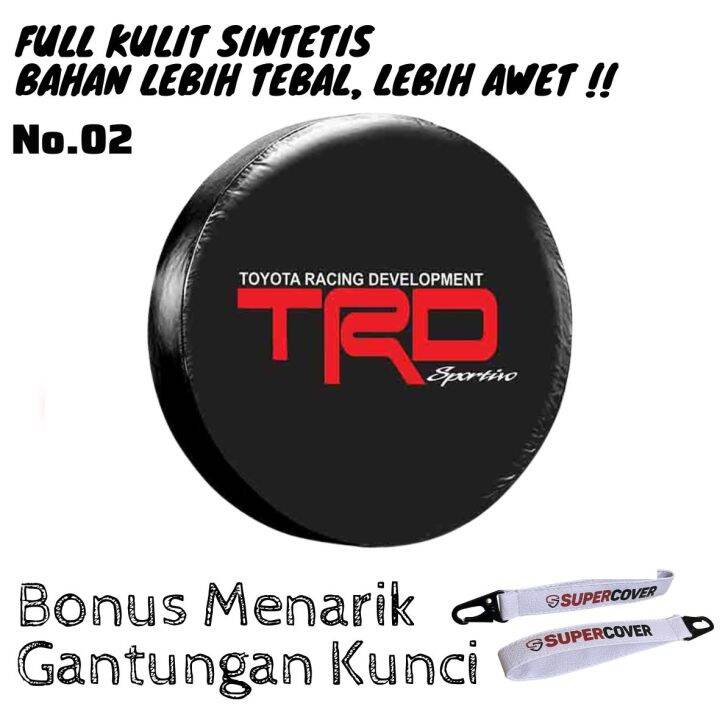 Sarung Ban Serep FULL KULIT SINTETIS TOYOTA RUSH 07 Cover Ban Serep ...