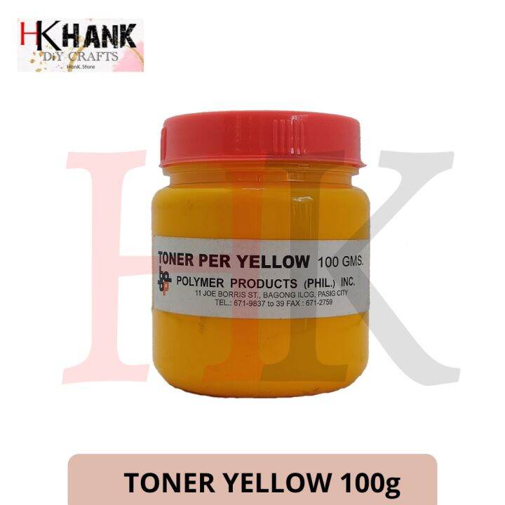 Fiber glass Resin Toner DiY colorant (100g) | Lazada PH