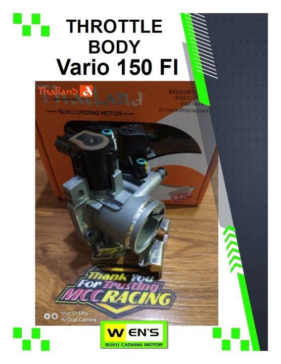 THROTTLE BODY VARIO 150 FI THROTTLE BODI VARIO 150 FI KODE PARTS 16400-K59-A17 | Lazada Indonesia
