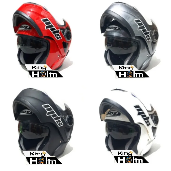HELM MDS PRO RAIDER HELM MODULAR FULL FACE | Lazada Indonesia