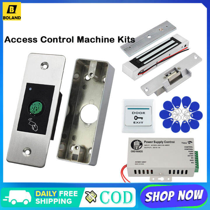 Boland Metal Waterproof Outdoor Use Embedded Biometric Fingerprint ...