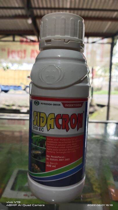 INSEKTISIDA SIDACRON 510EC 400ML | Lazada Indonesia
