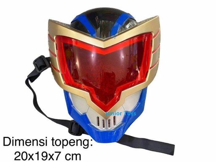 Mainan Topeng Super Hero Bima X Garuda Tokusatsu Indonesia | Lazada ...