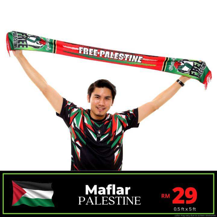 Mafla Palestin Palestine Mafla Muffler Scarf | Lazada