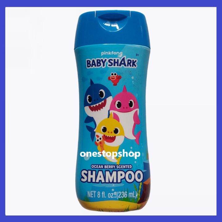 Baby Shark Shampoo 236mL Ocean Berry Scented | Lazada PH