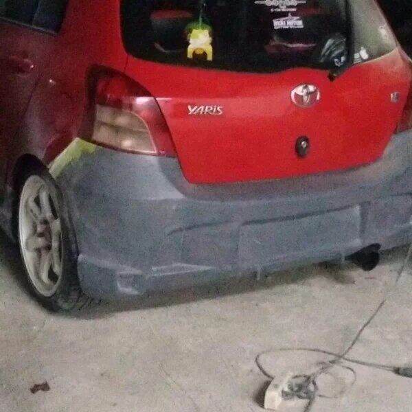 bodykit Yaris ings belakang dan samping | Lazada Indonesia bodykit Yaris ings belakang dan samping | Lazada Indonesia