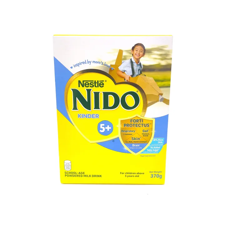 NIDO 5+ For Children Above 5 Years Old 370g | Lazada PH
