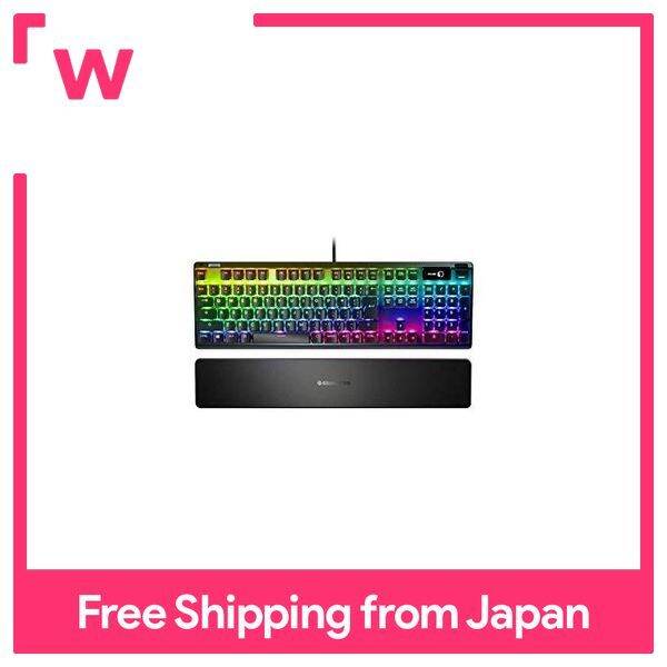 SteelSeries Gaming Keyboard Apex 7 Red Switch JP Red Axis Illuminated ...