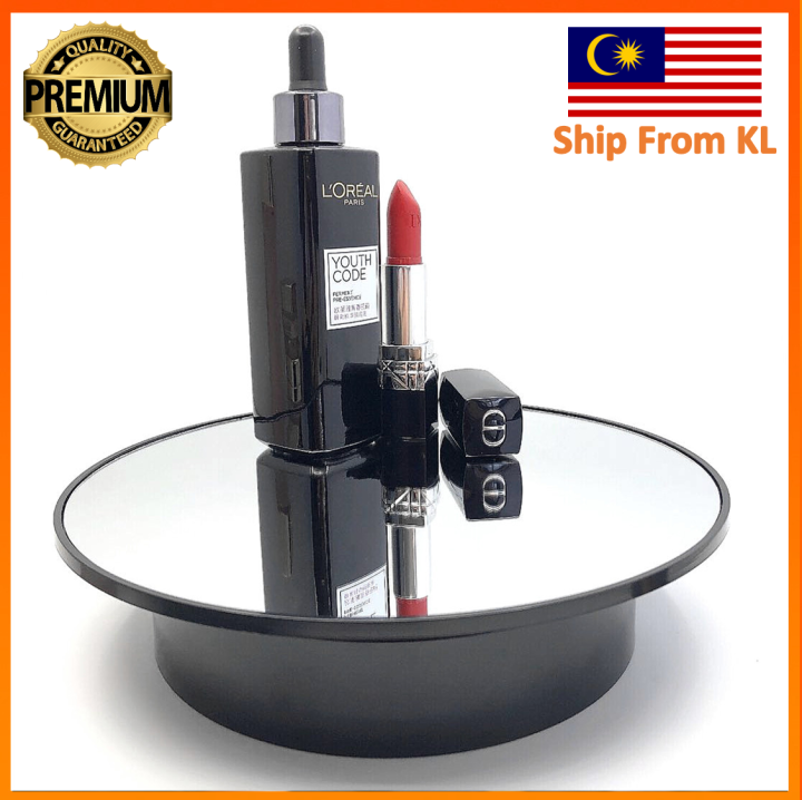 【2022 NEW】Premium 20cm 25cm Rotating Display Stand Electric Rotating ...