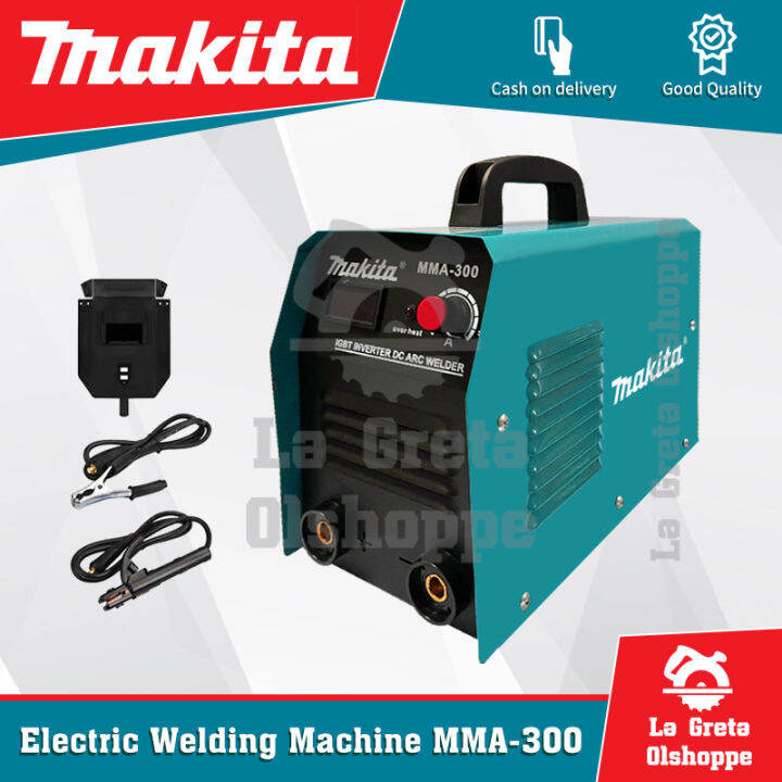 MMA-300 Amperes Portable IGBT Inverter Welding Machine - Heavy Duty and ...