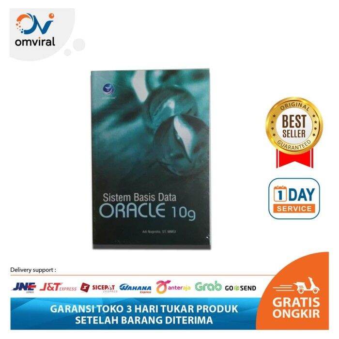 Buku Oracle Database Relational Sistem Basis Data Oracle 10g Lazada