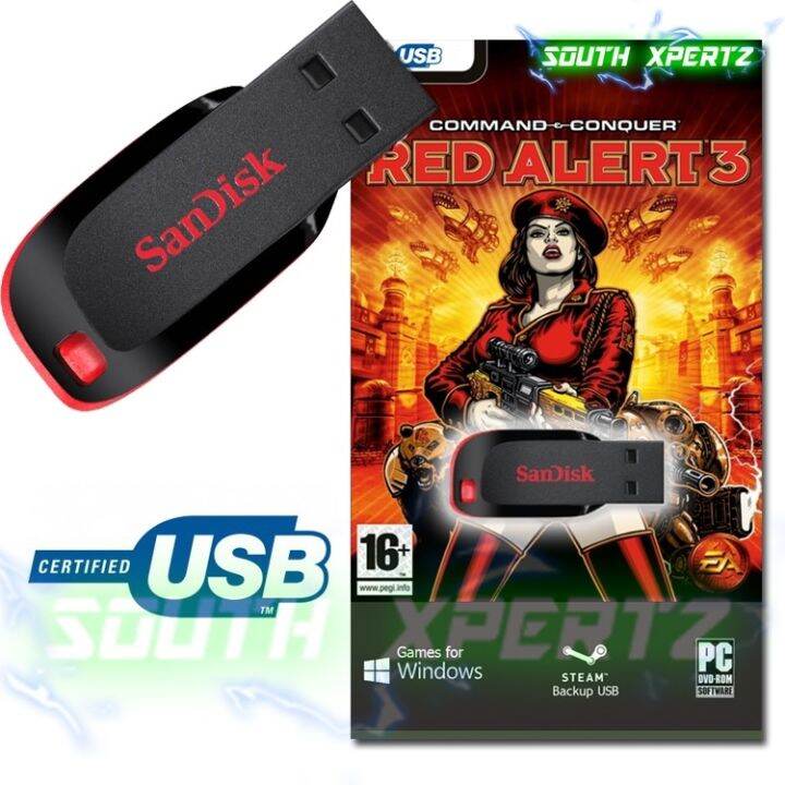 RED ALERT 3 PC GAME USB | Lazada PH