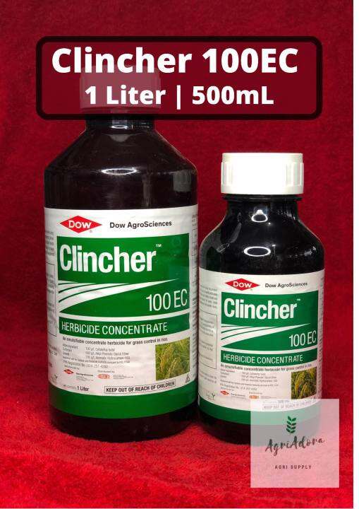 Clincher 100 EC Herbicide 500ml/1L (Dow AgroSciences) | Lazada PH