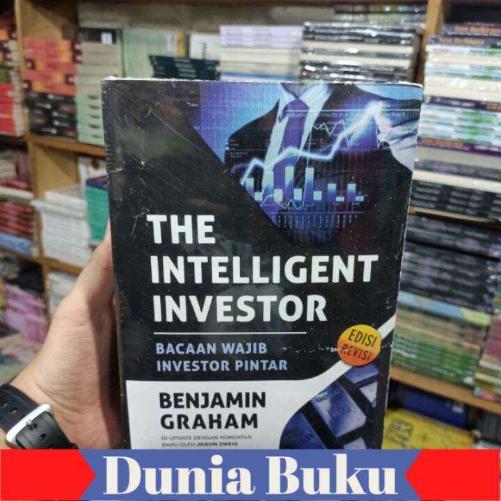 BUKU THE INTELLIGENT INVESTOR - BENJAMIN GRAHAM | Lazada Indonesia