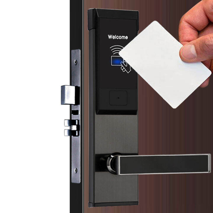 Hotel door lock system software magnetic card induction lock ...