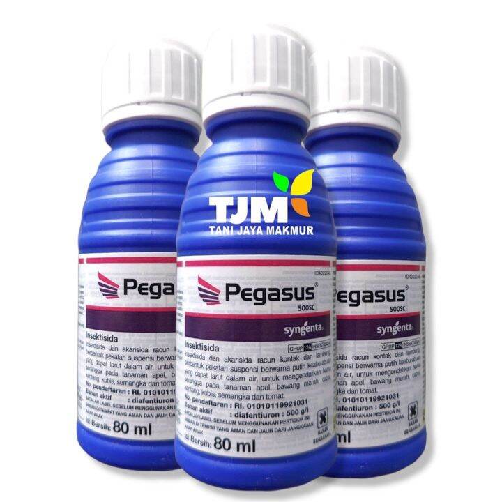 PEGASUS 500 SC 80 ML pestisida pegasus pegasus 80ml insektisida ...