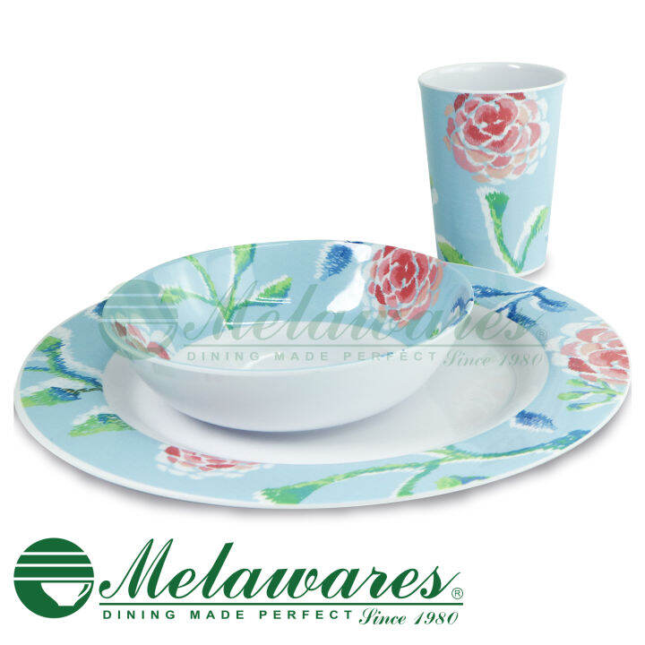 Melawares 6pc Azure Dinnerware Set | Lazada PH
