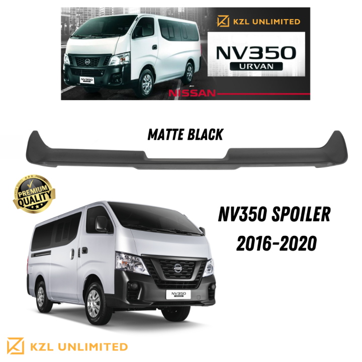 Nissan Urvan NV350 2016-2020 Rear Window High Roof Spoiler with Screws ...