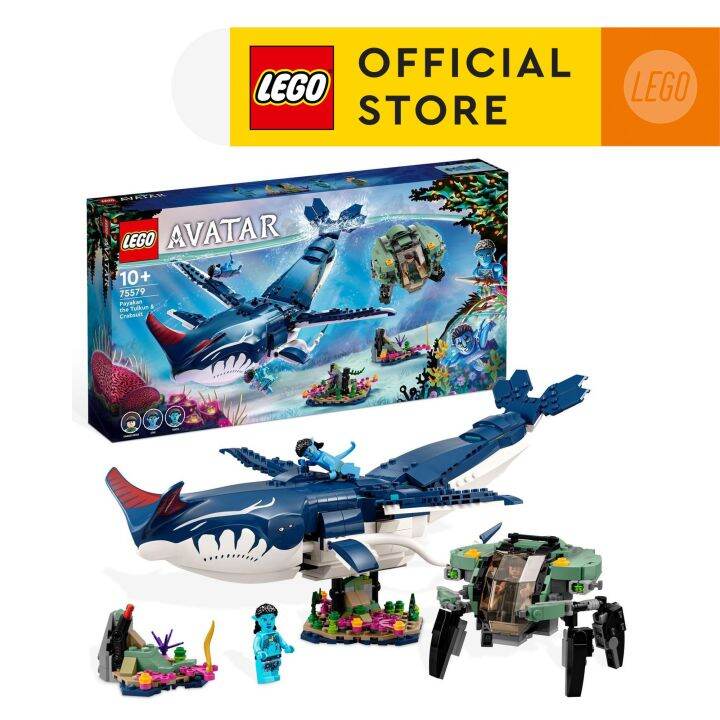 LEGO® Avatar 75579 Payakan the Tulkun & Crabsuit, Age 10+, Building ...