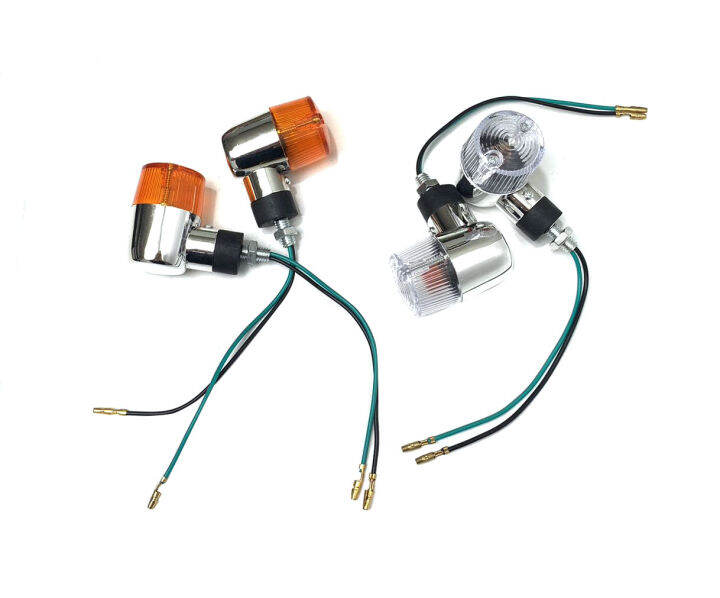 MONKEY TURN SIGNAL LIGHT GOOD QUALITY PAIR MINI DIRECTIONAL ACCESSORIES ...