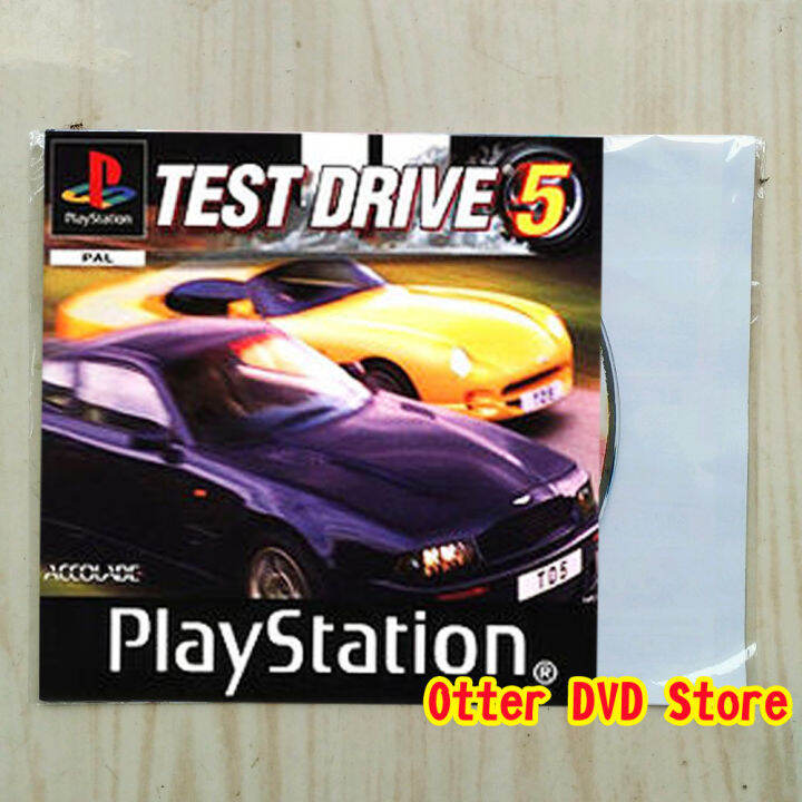 Kaset CD Game Ps1 Ps 1 Test Drive 5 | Lazada Indonesia