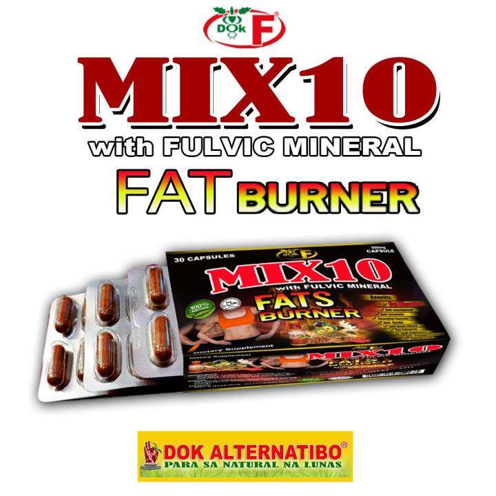 DOK F MIX10 FAT BURNER capsules | Lazada PH