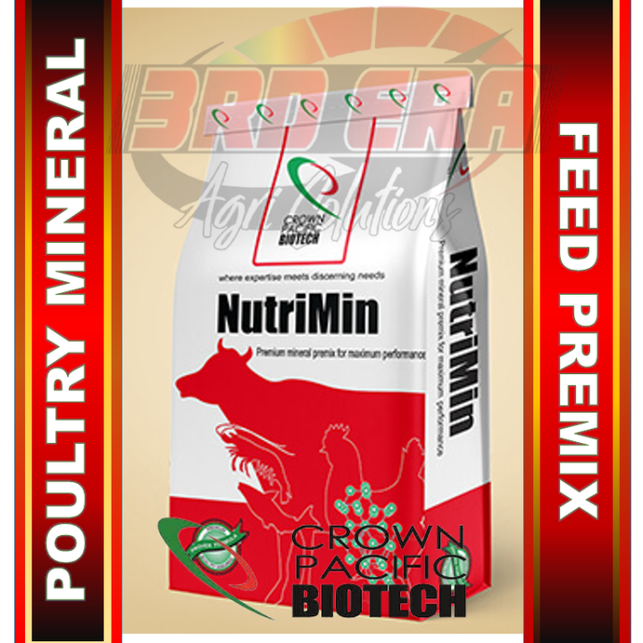 POULTRY MINERAL PREMIX - NUTRIMIN (REAPCKED) 1 KILO - Crown Pacific 1 ...