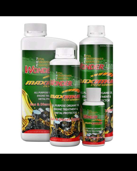 The Wonderlube Racing Oil 250ML for CAR and motors Minimize emission of ...