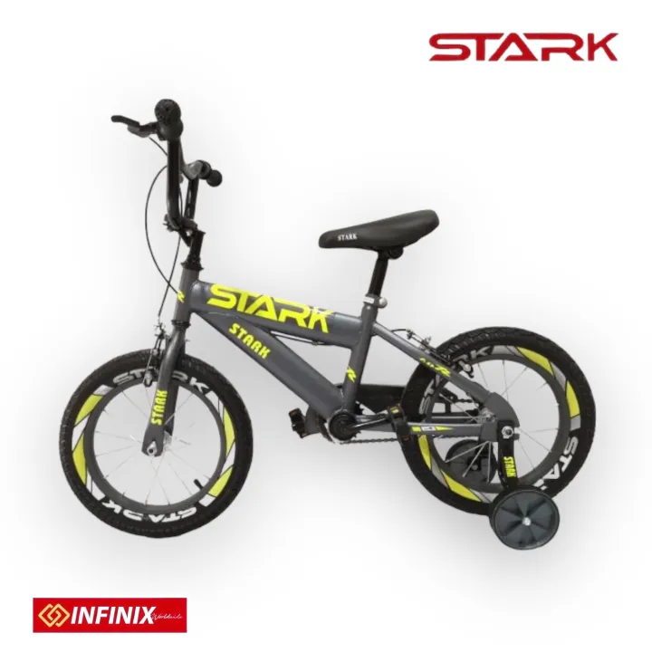 Stark ADR Bicycle BMX 16 kids bike Grey | Lazada PH