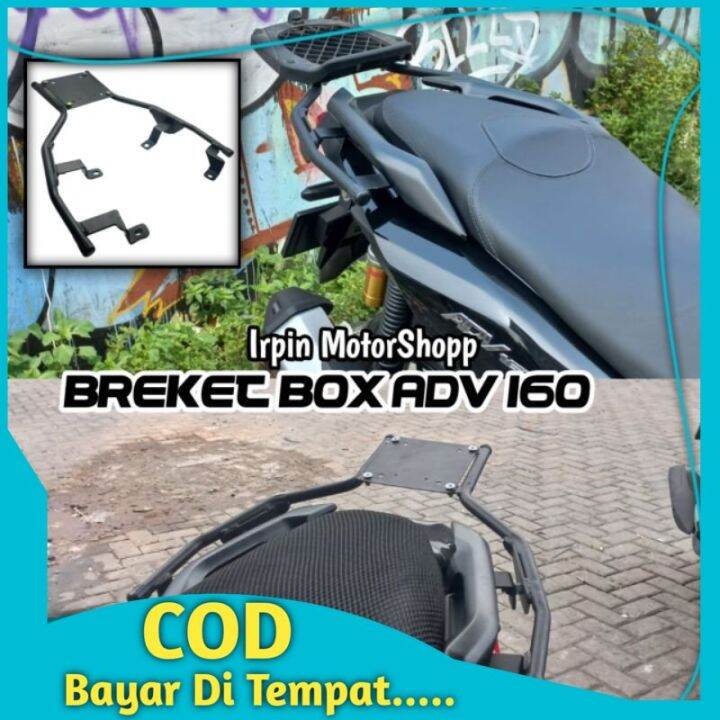 Terbaru Breket Box Adv 160 Briket Bracket Box model Shad untuk motor ...
