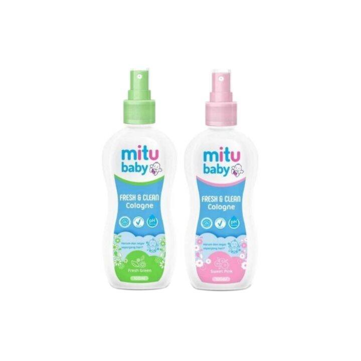 Mitu Baby Cologne 50ml | Lazada Indonesia