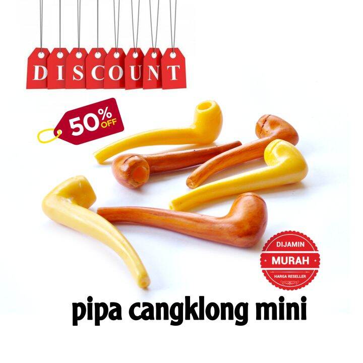pipa rokok cangklong model gading gajah | Lazada Indonesia