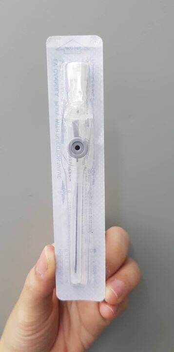 IV CANNULA / CATHETER WITH VALVE 16G GREY CANNULA BRANULA | Lazada