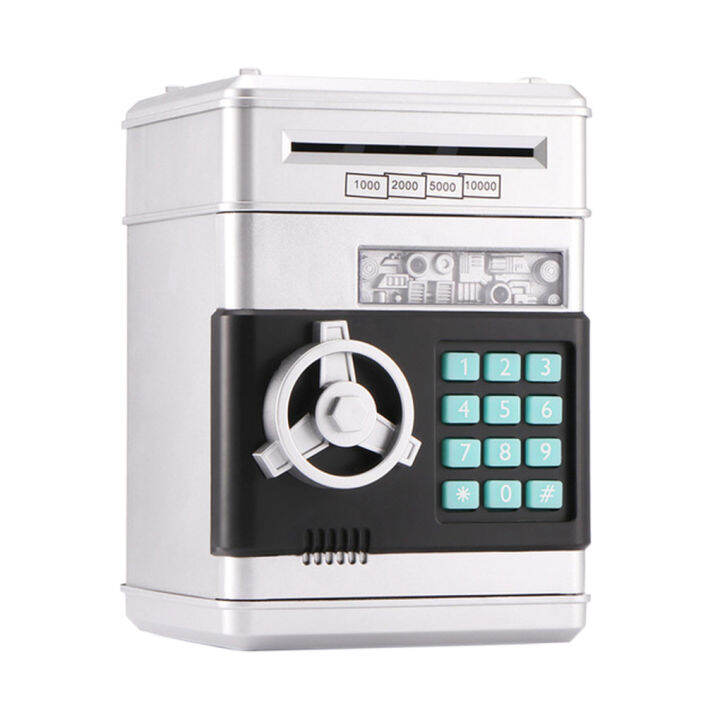 Electronic Piggy Bank Security Password Money Box Coin Cash Deposit ...
