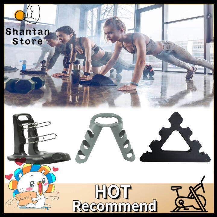 Dumbbell Rack Holder Triangular Weight Stand for Dumbbells 3-Tier Tree ...