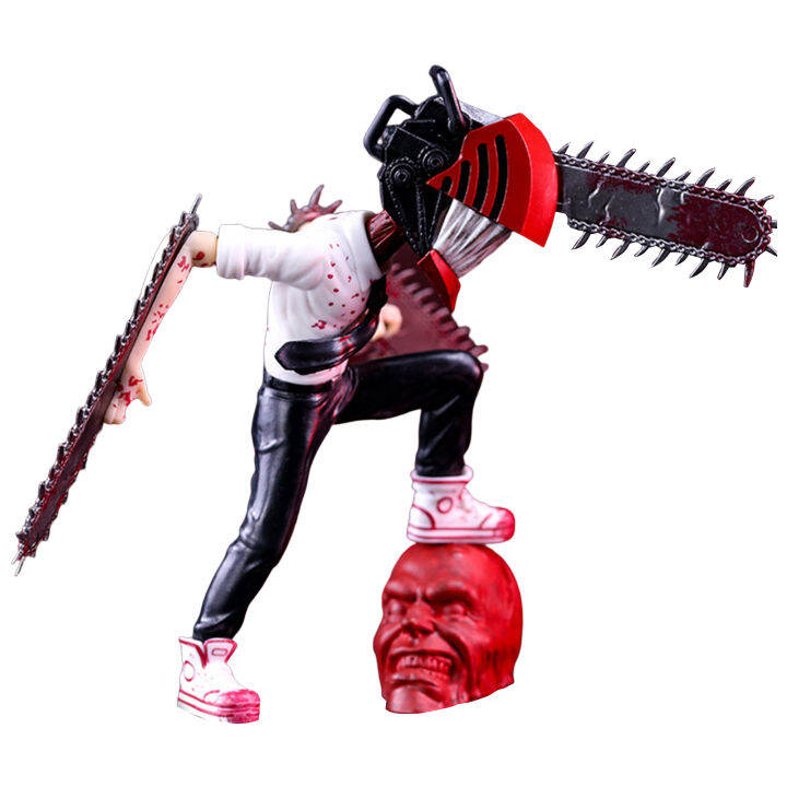 Microgood สีขาวเสื้อเชิ้ตภาพอนิเมะปีศาจต่อสู้,1ชุดกางเกงไทสีดำสะสมลายหัวกะโหลกพีวีซีตกแต่ง ...