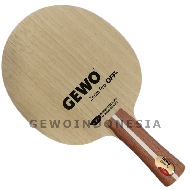 Gewo Zoom Pro Off- - Kayu Pingpong Off Blade Tenis Meja Bet Bat Offensive | Lazada Indonesia