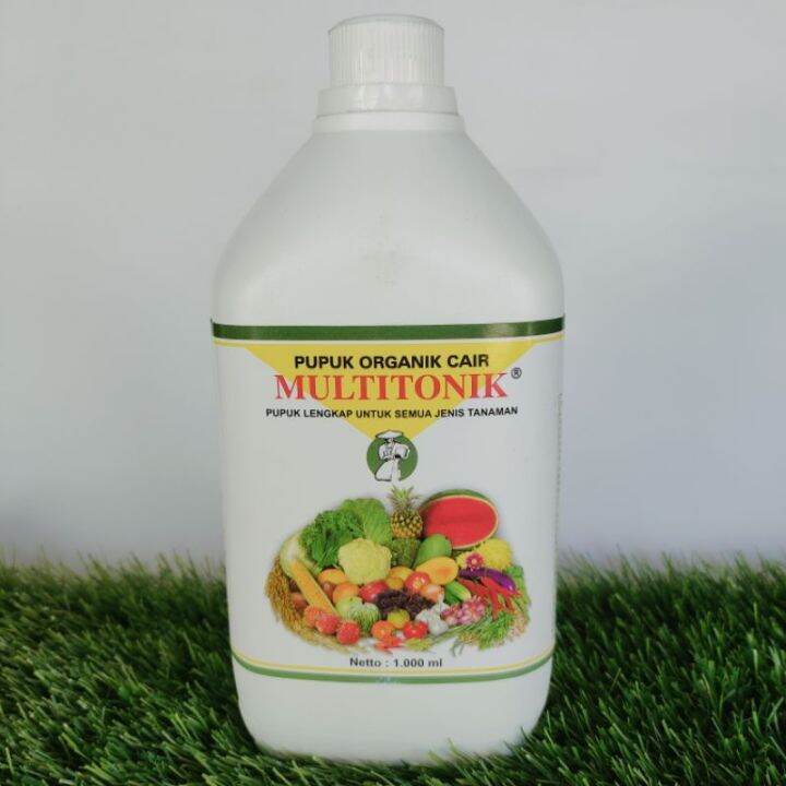 PUPUK ORGANIK CAIR MULTITONIK 1L | Lazada Indonesia