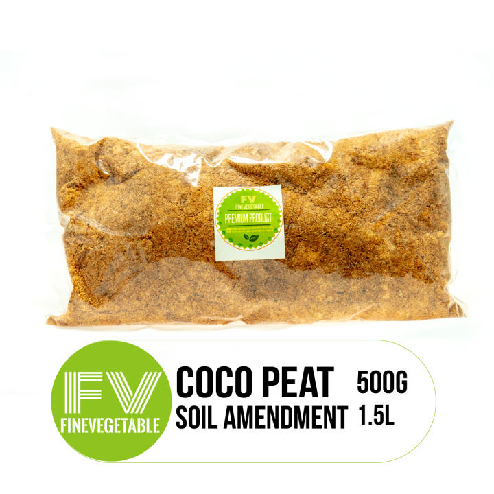 FV Coco Peat 1.5L | high quality for plant and tarantula, coconut peat ...
