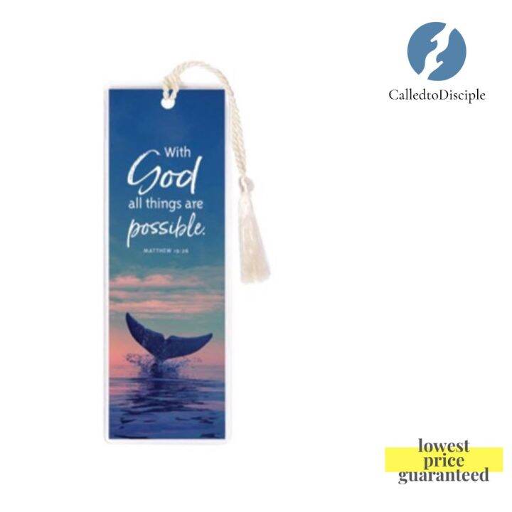 With God, All Things Are Possible Bookmark | Lazada PH