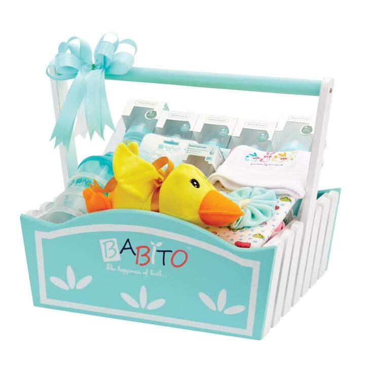 BABITO ชุดกระเช้ารับขวัญเด็กแรกเกิด รุ่น Legendary Tale (MG2) | Lazada ...