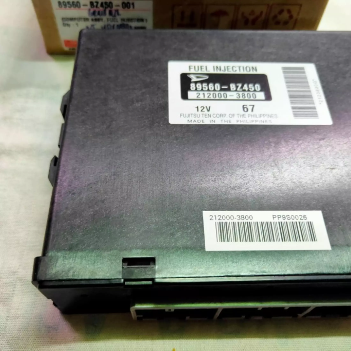 Computer ECU Fuel Injection Gran Max ORI Daihatsu 89560-Bz450-001 | Lazada Indonesia