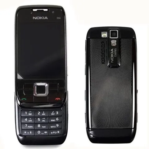 For ORI NOKIA E66 GSM 3G Mobile Phone WIFI Bluetooth 3.15MP Camera 2G ...