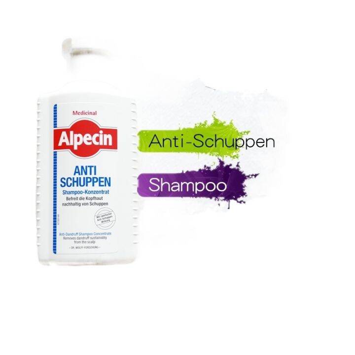 Germany's Apecin Alpecin Opei Green Professional Edition Effectively ...
