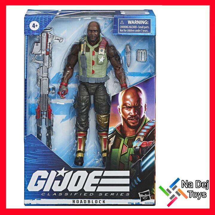 G.I. Joe Clified Series Roadblock 6 ฟิกเกอร์ โร้ดบล็อก จาก จีไอโจ ขนาด ...