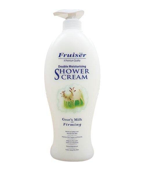 Fruiser Double Moisturising Shower Cream Firming 1lt | Lazada