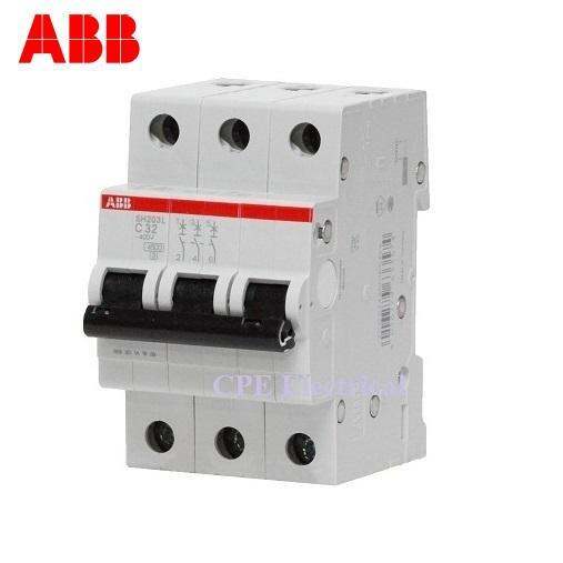 ABB SH203L 32A 3P MCB 4.5KA | Lazada